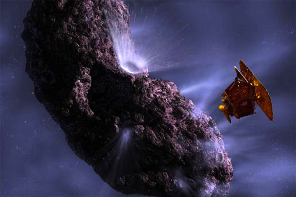 NASA's Deep Impact probe spins out of control - The World from PRX