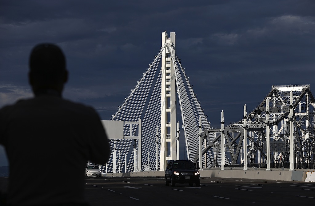 New Bay Bridge opens in California (VIDEO) - The World from PRX