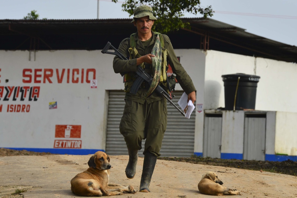 Guerrilla politics: Colombia's FARC may soon be on the ballot - The ...