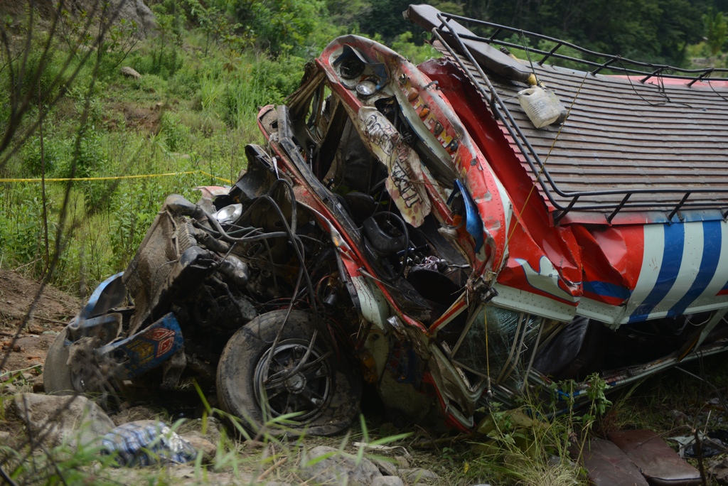 Guatemala bus crash kills at least 43 - The World from PRX