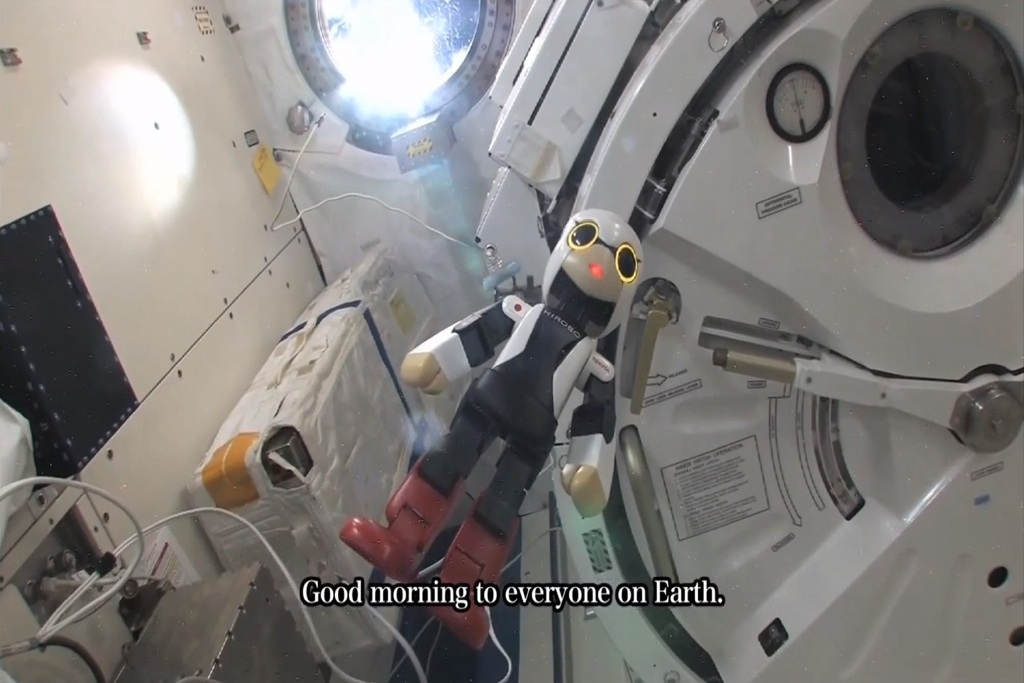 Kirobo, Japan’s robot astronaut, speaks in space for first time (VIDEO ...