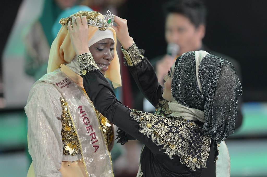 Muslim beauty pageant: Islam's answer to Miss World (PHOTOS) - The ...