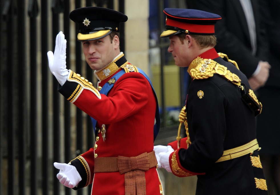 Seven years, seven uniforms. Prince William ends his military career ...