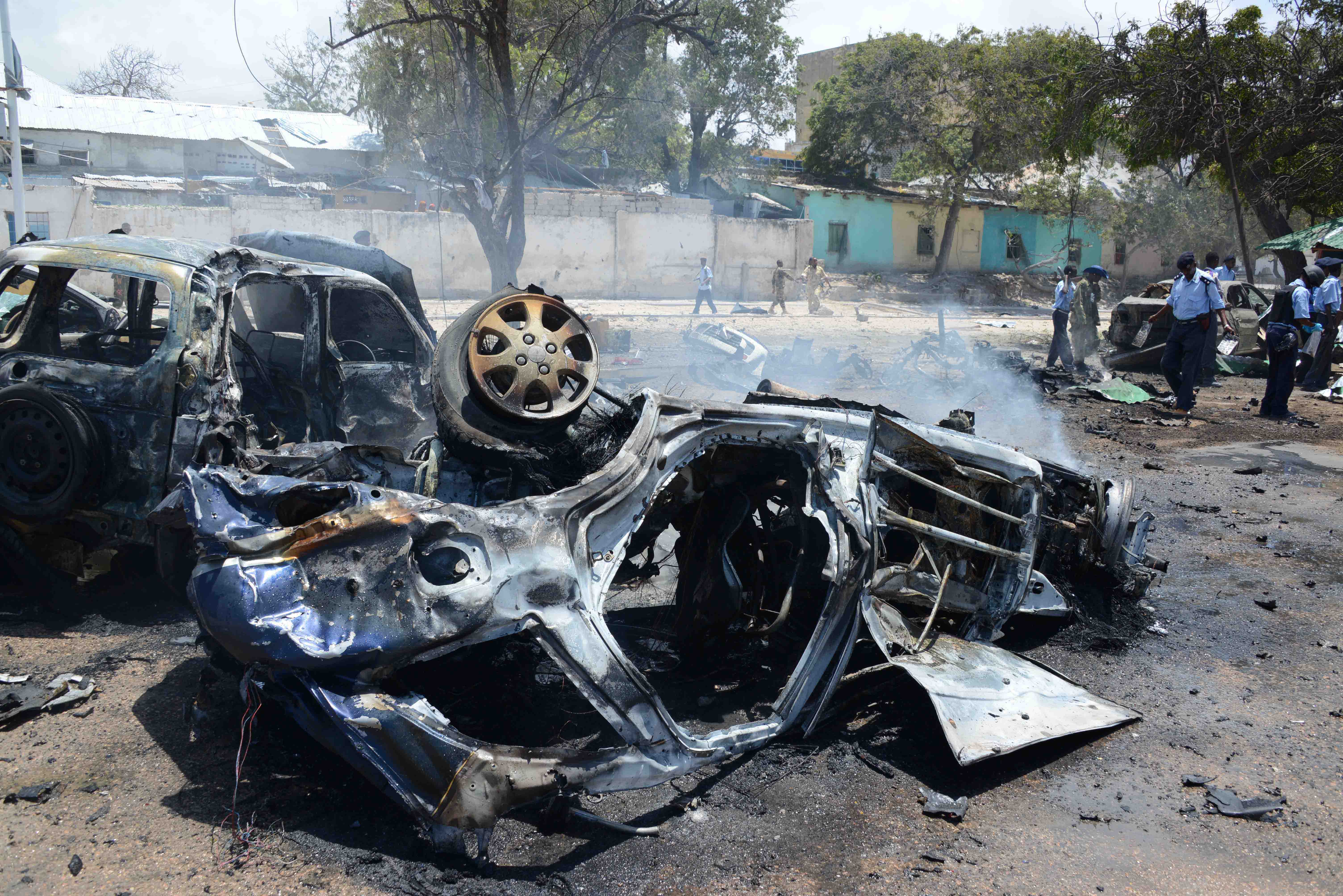 Blasts in Mogadishu kill at least 15 - The World from PRX