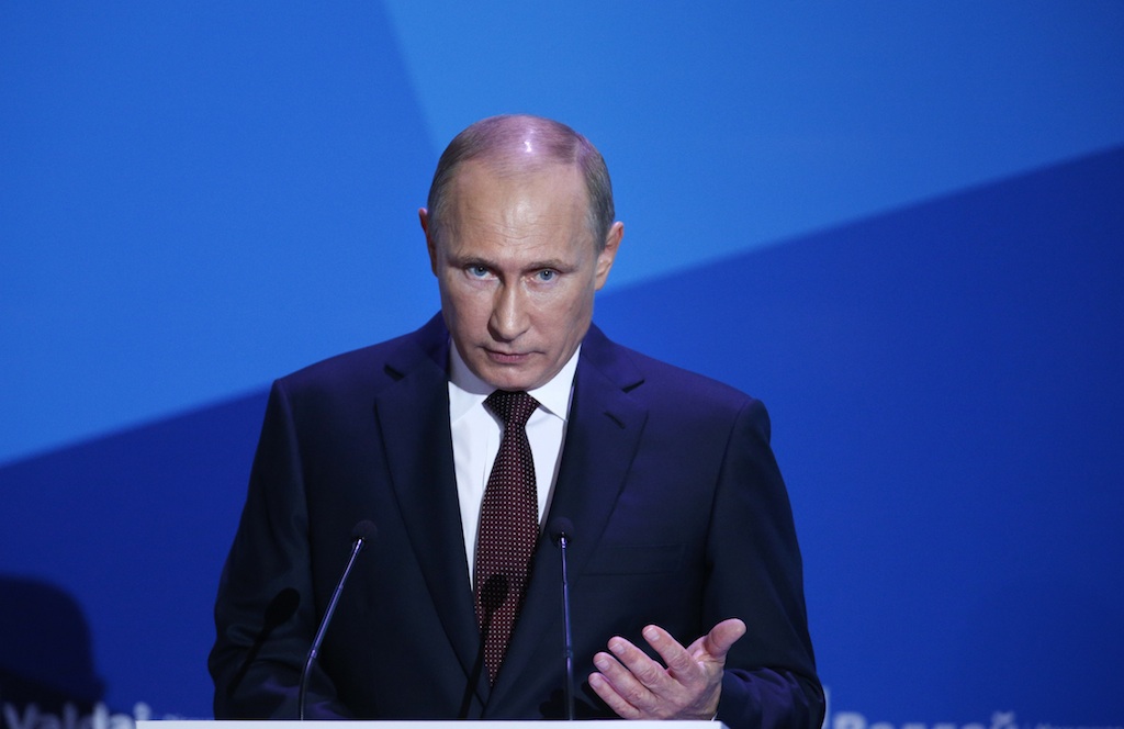 Russian President Vladimir Putin nominated for Nobel Peace Prize - The ...