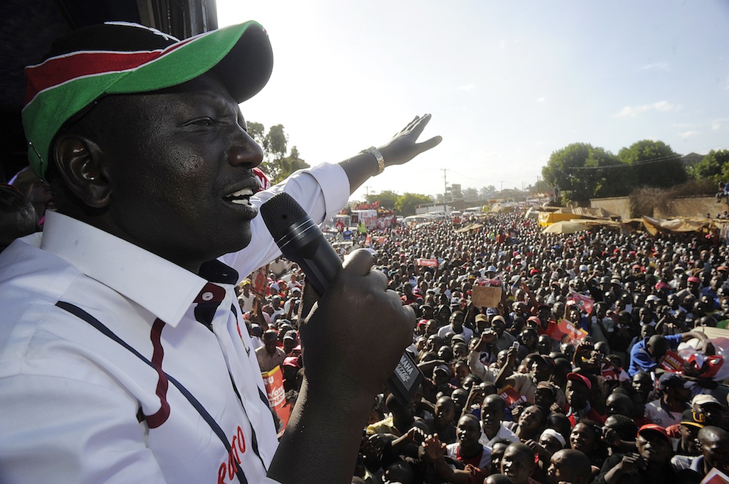 Kenya's Deputy President William Ruto pleads not guilty at ICC - The ...