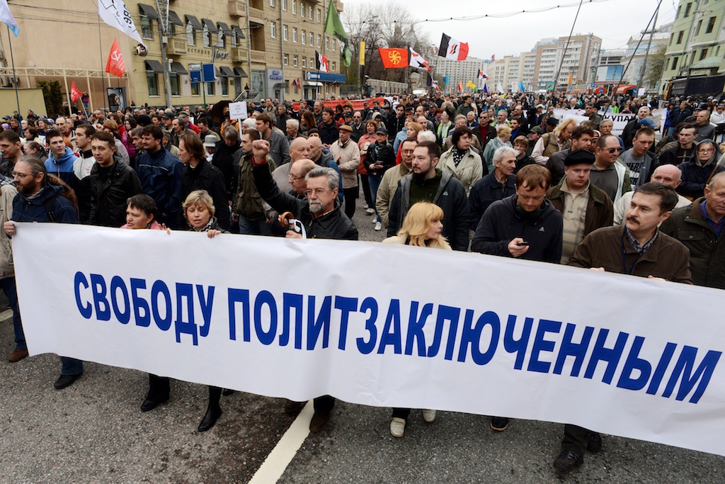 Russia's year of protests - The World from PRX