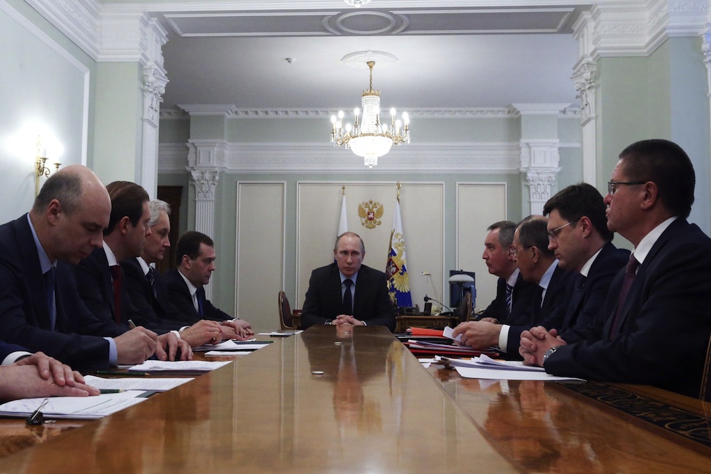 Putin has Russian support for use of force to regain national stature ...
