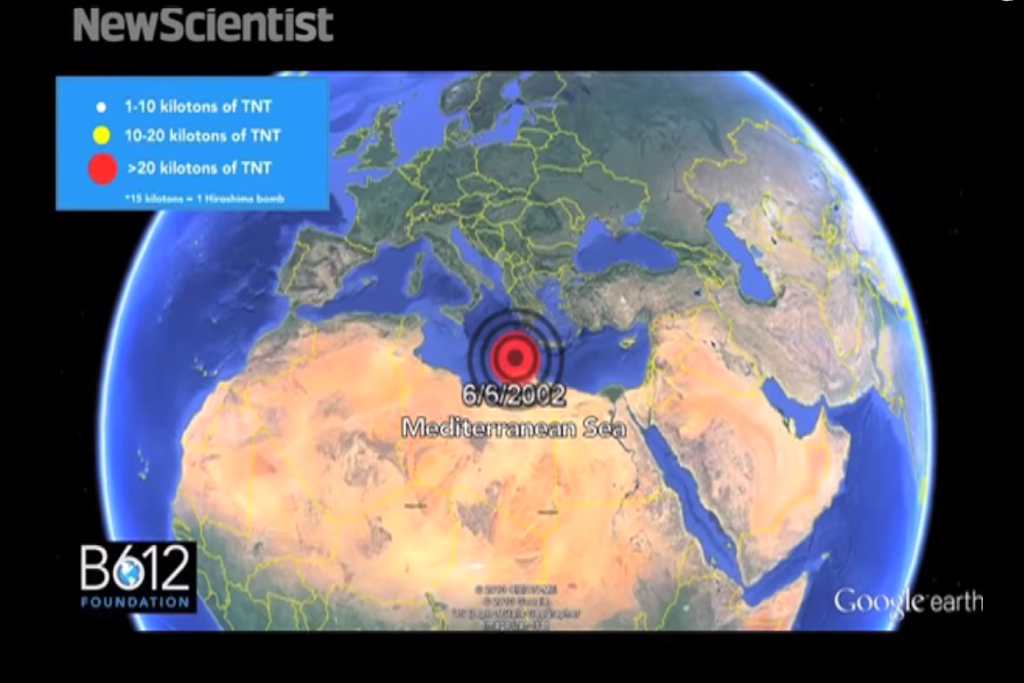 26 asteroids with the power of nuclear bombs have hit Earth since the ...