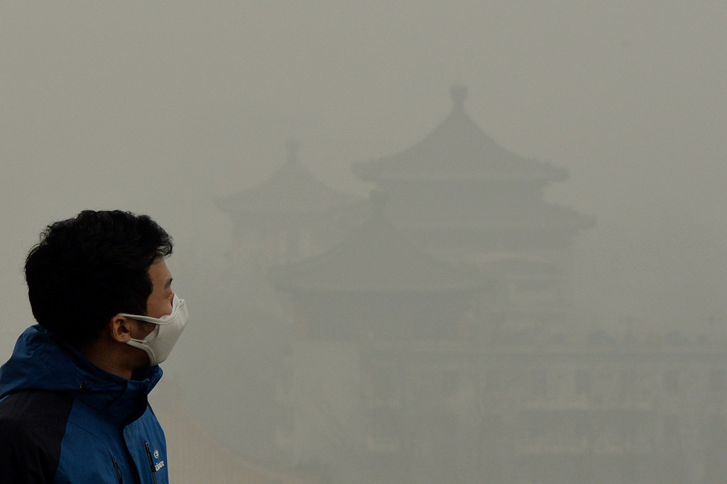 China 'exporting' ozone pollution to US: study - The World from PRX