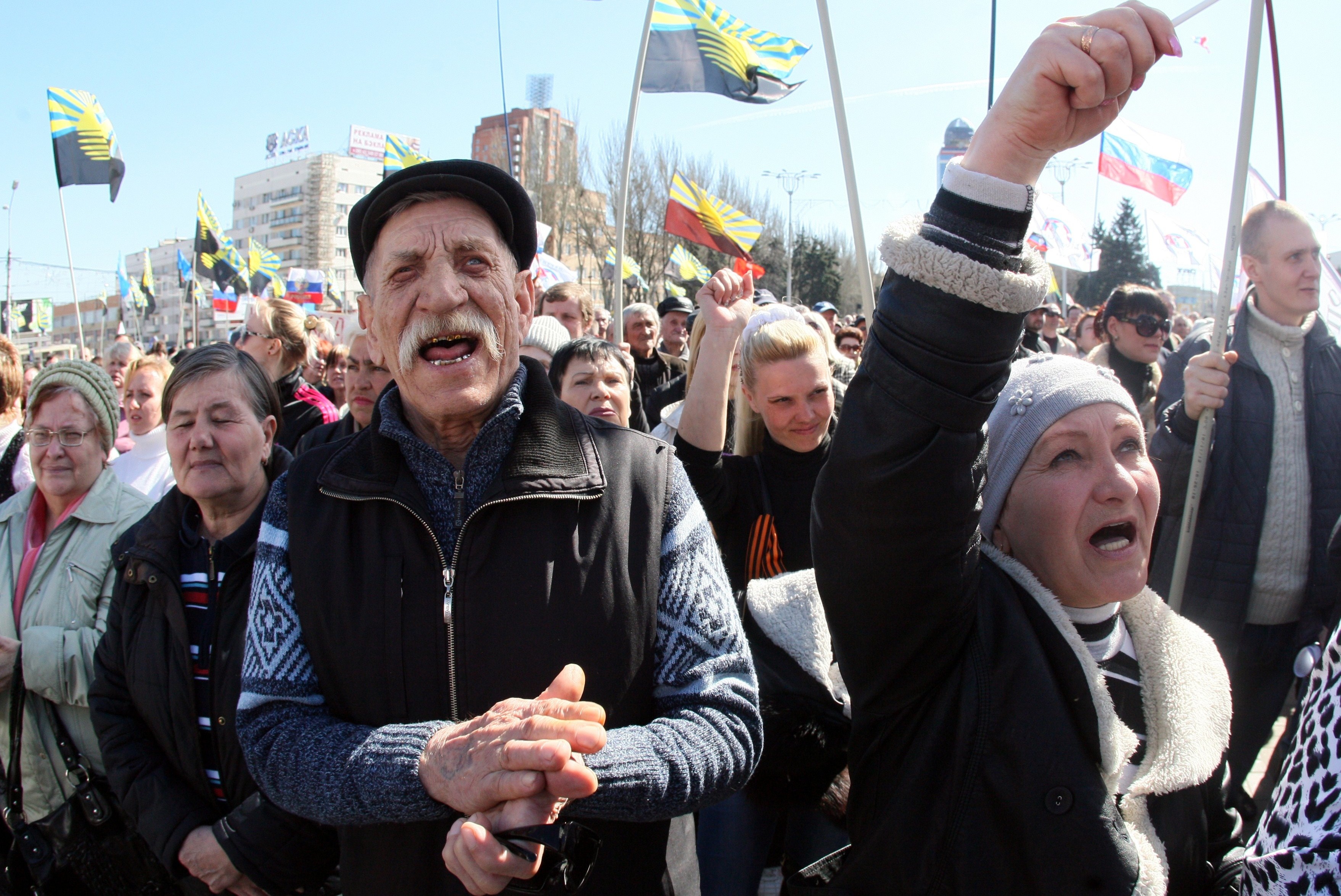 As Kyiv looks West, Ukraine’s east watches in dismay - The World from PRX