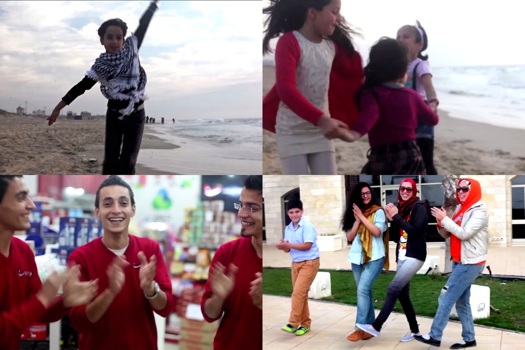 Watch Palestinian youths dance to the Gaza version of 'Happy' (VIDEO ...