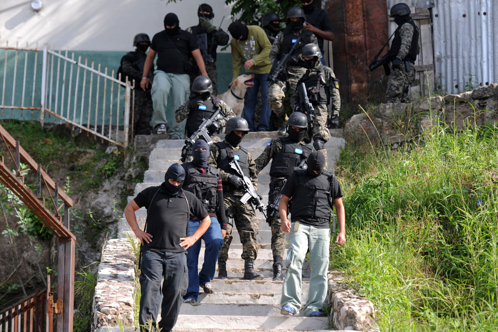 Honduras, Venezuela have the world's highest murder rates - The World ...