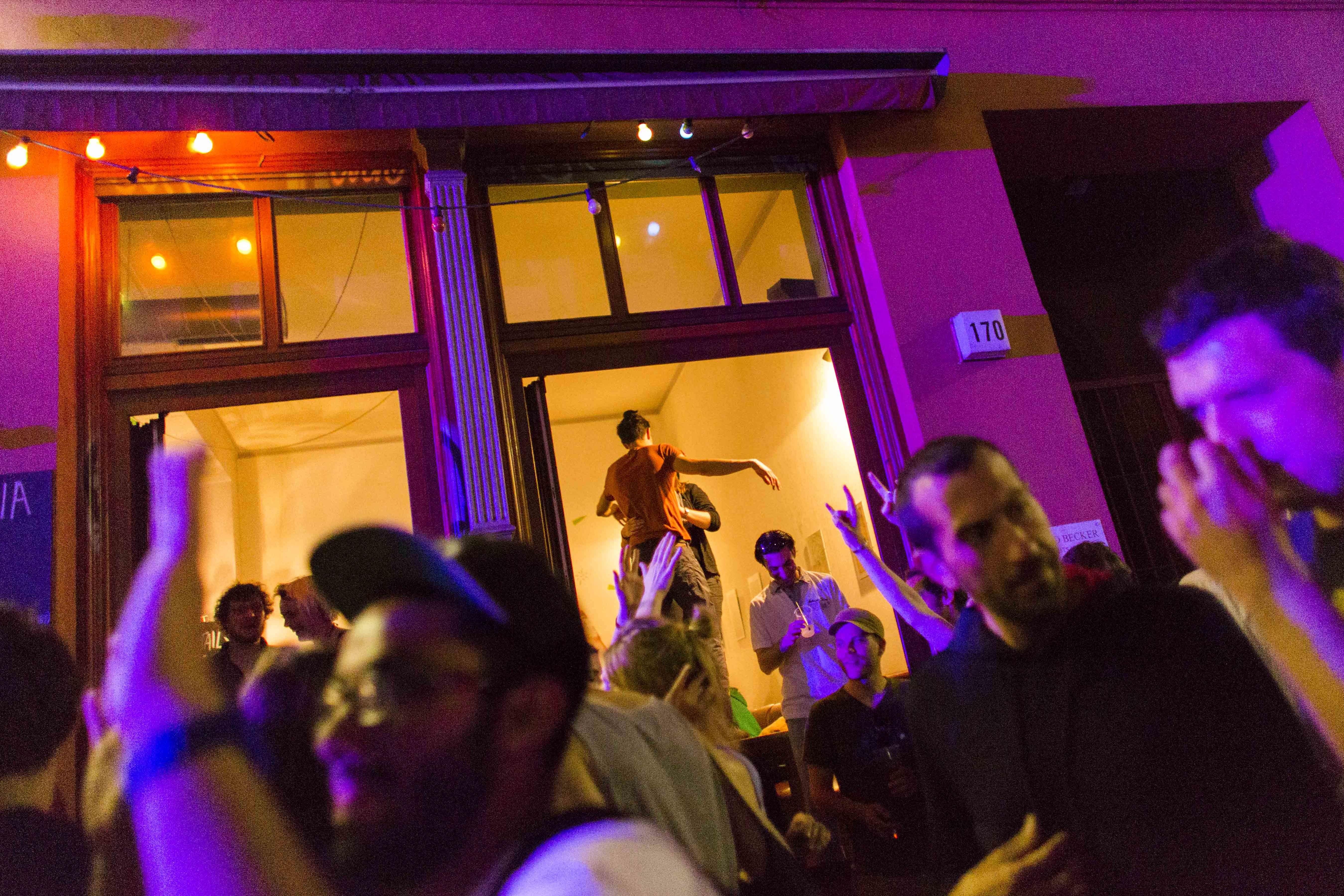 This may be the world's most ironic block party - The World from PRX