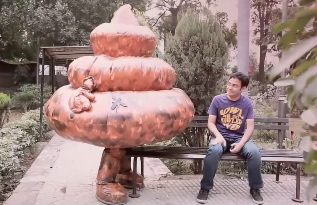 UNICEF's 'Poo2Loo' campaign targets open defecation in India with weird ...