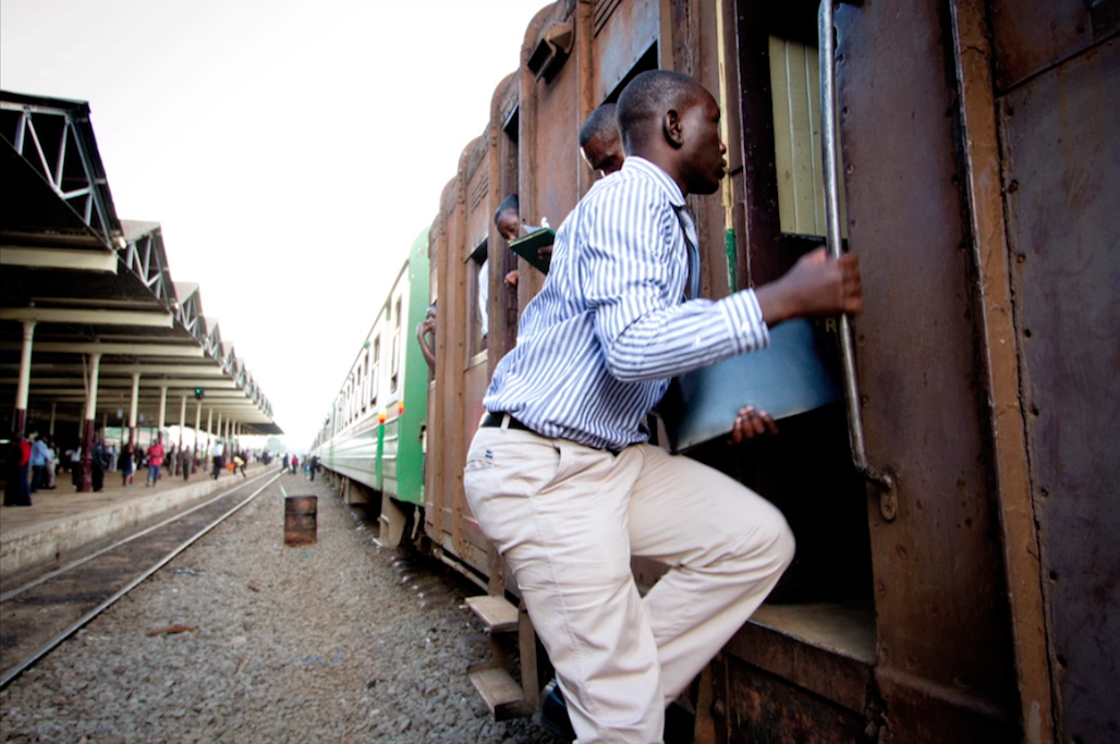 Workers hold tight to Kenya's bygone 'Lunatic Express' railroad - The ...