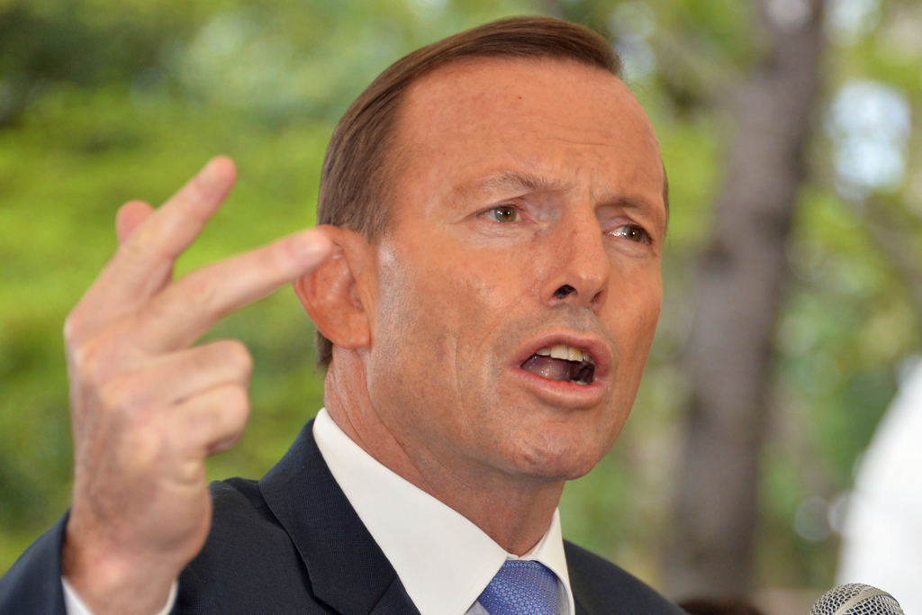 Tony Abbott wants you to love coal even though it's killing the planet ...