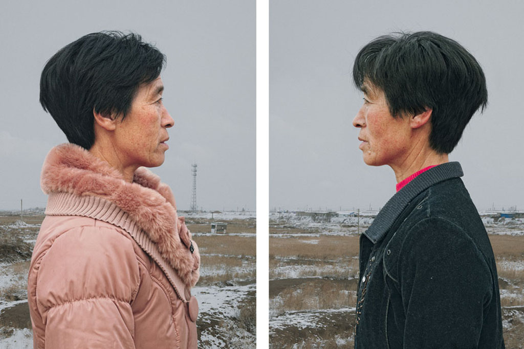 These photos of identical twins over the age of 50 show how different ...