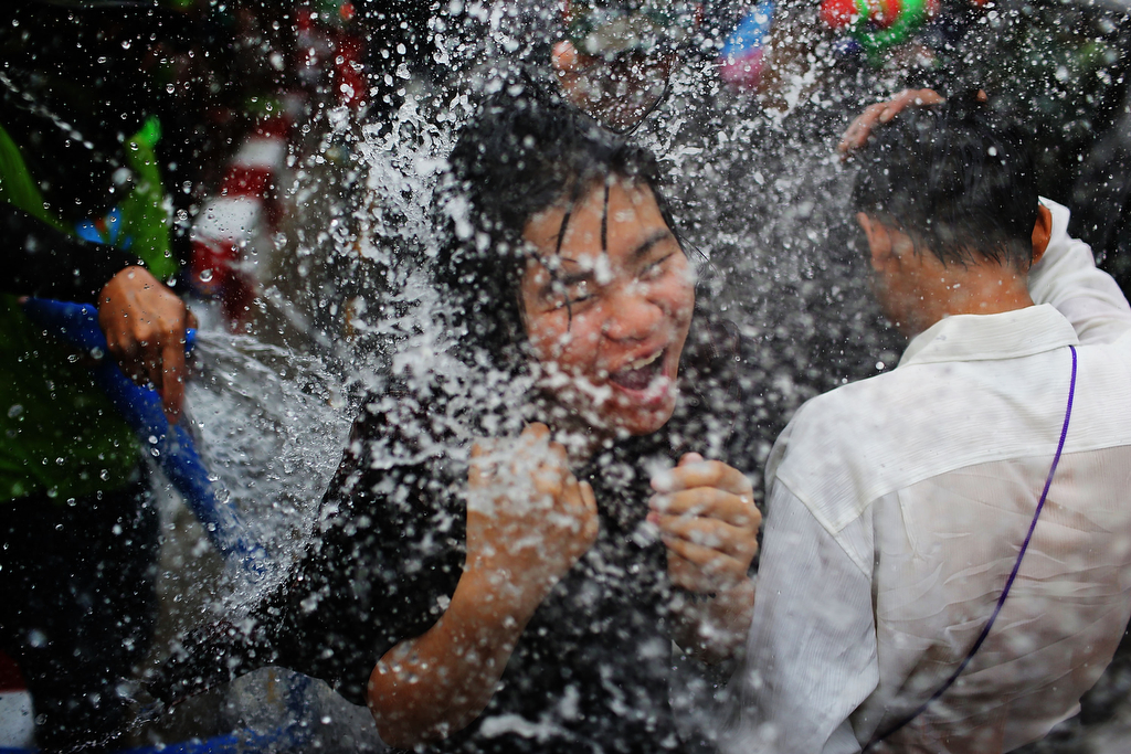 What might be the biggest water gun fight in the world is happening ...