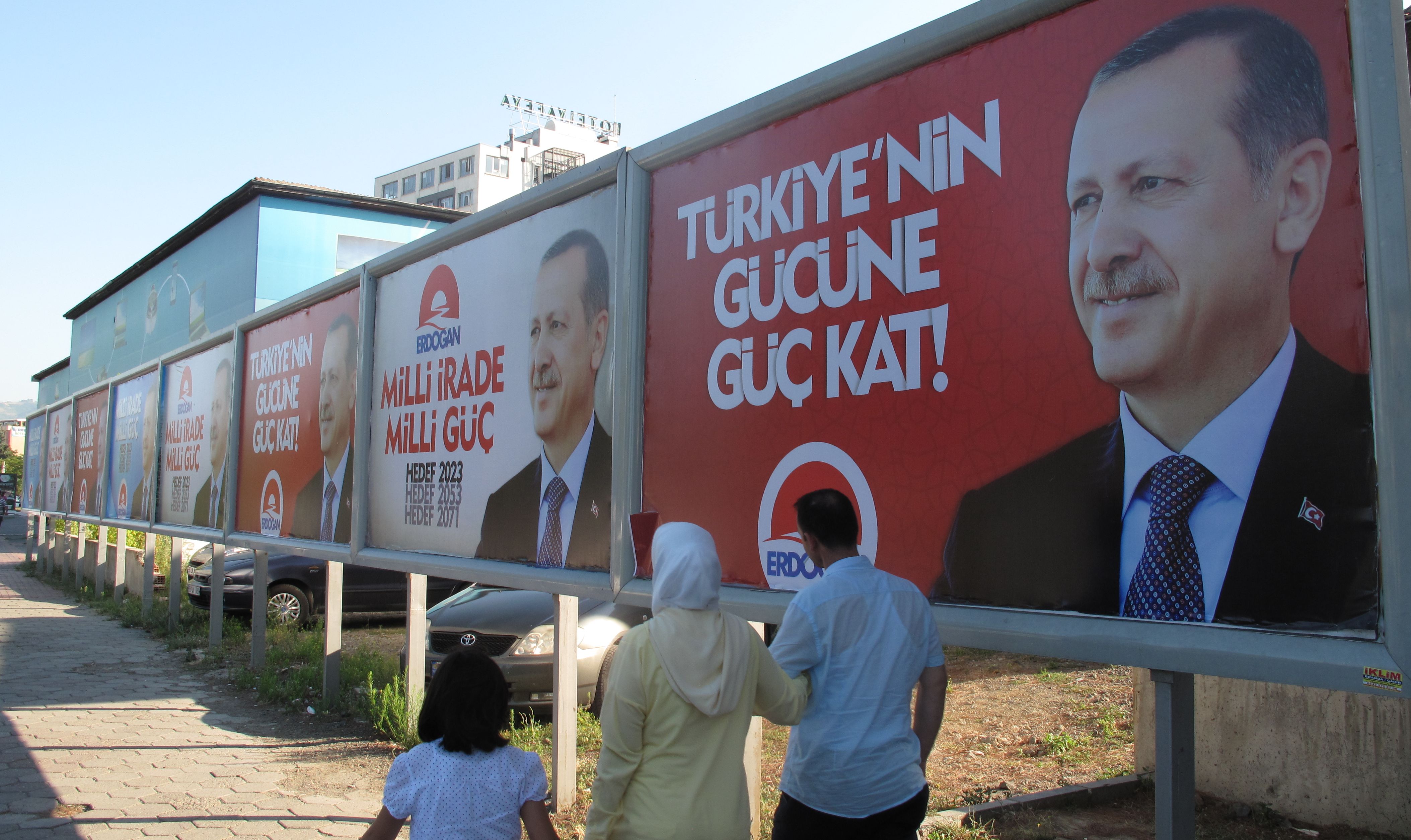 Even without any voting fraud, Turkey's elections aren't a fair fight ...