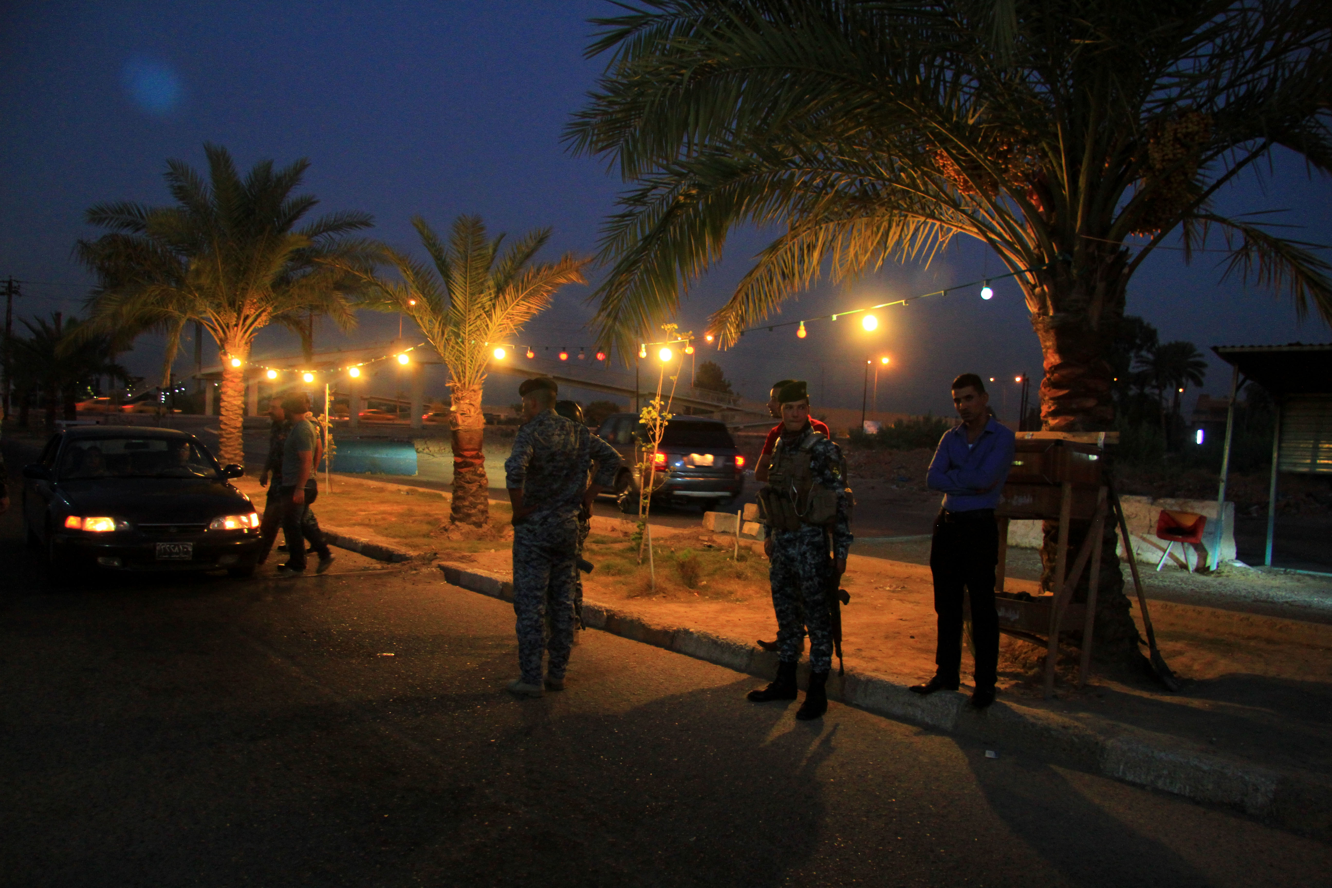Baghdad's police force is being flooded by inexperienced volunteers ...