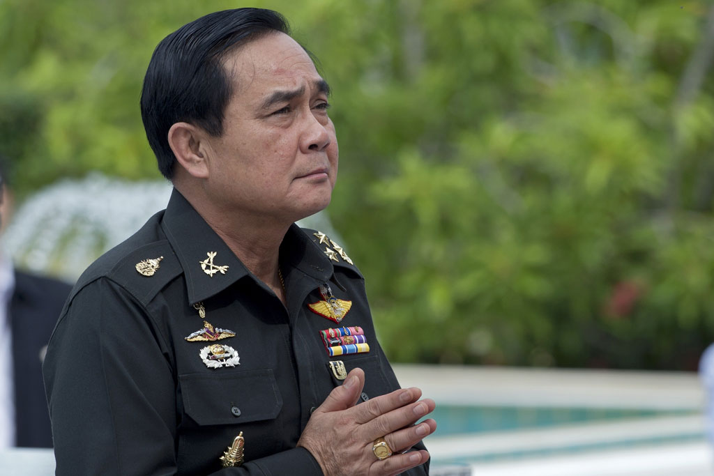 Thai parliament appoints junta leader as the country's new prime ...