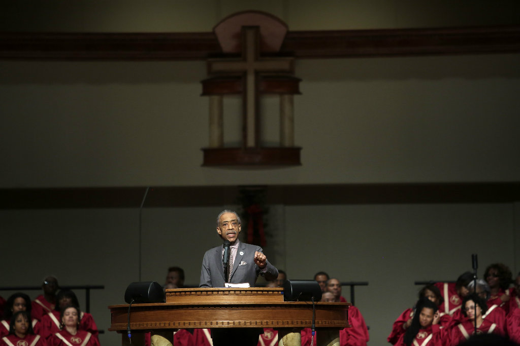 As religious leaders help in Ferguson, US churches remain mostly ...
