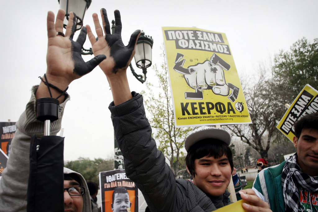 In Greece, young migrants fight to be considered Greek - The World from PRX