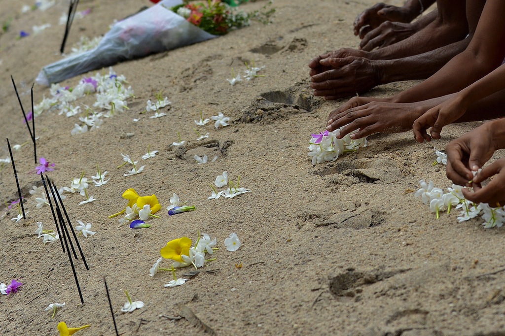 Survivors and victims from dozens of countries mark 10 years since the ...