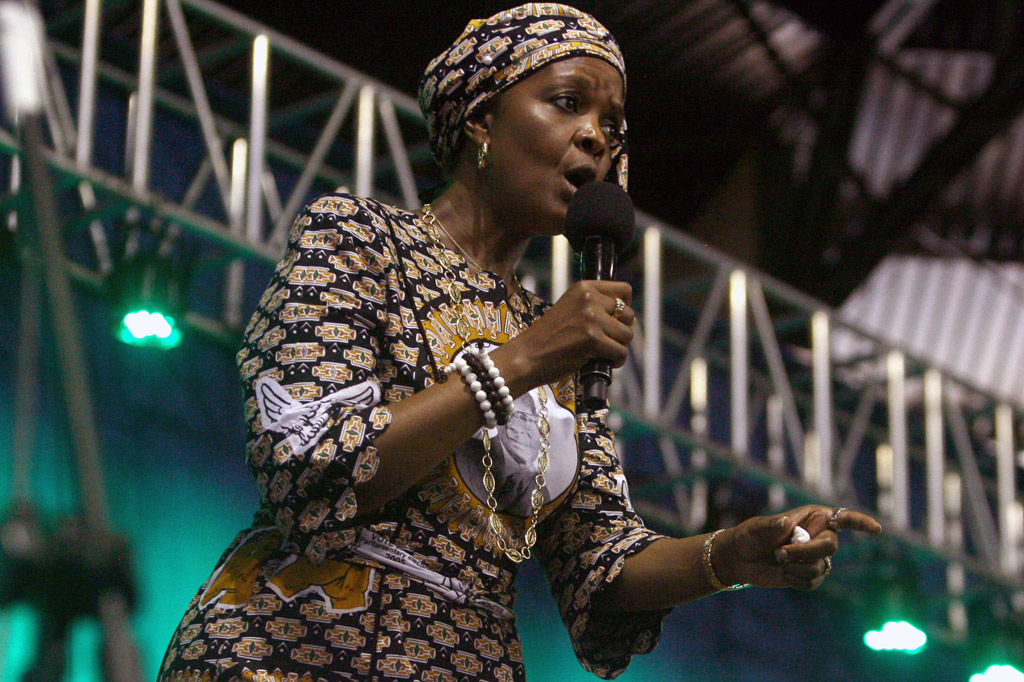 'Gucci Grace' Mugabe eyes the throne - The World from PRX