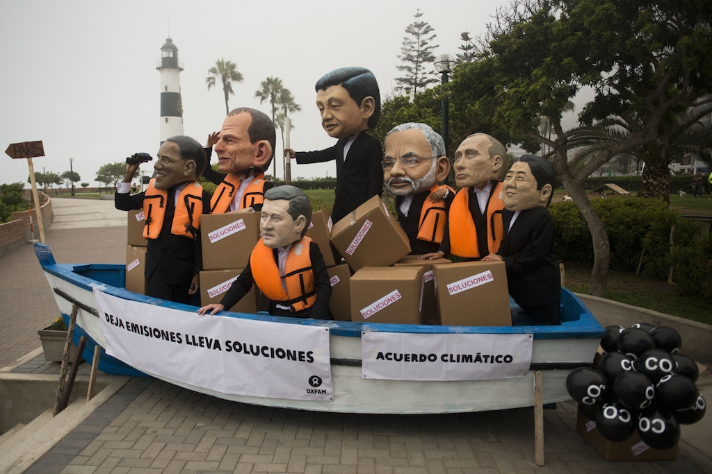 The truth about the Lima climate deal - The World from PRX