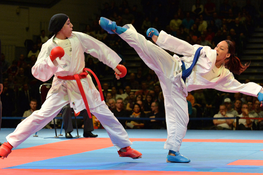 Egyptian women rise to the top in karate - The World from PRX