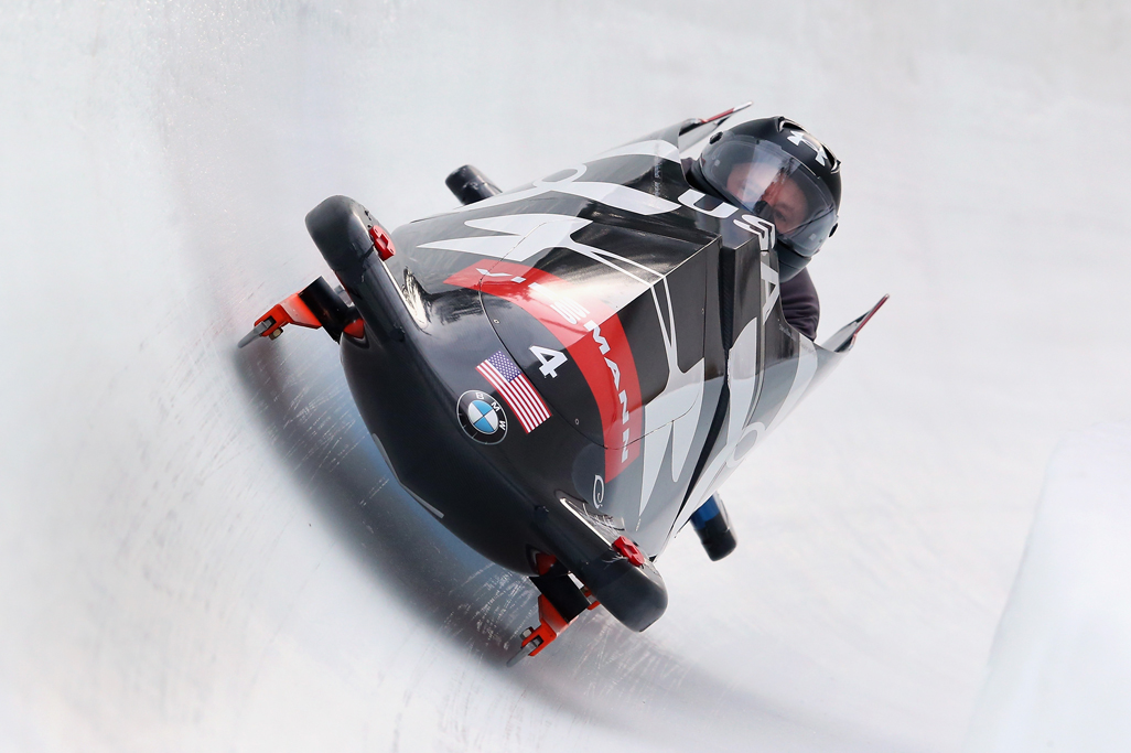 Brought to you by BMW: The US Olympic bobsled team - The World from PRX