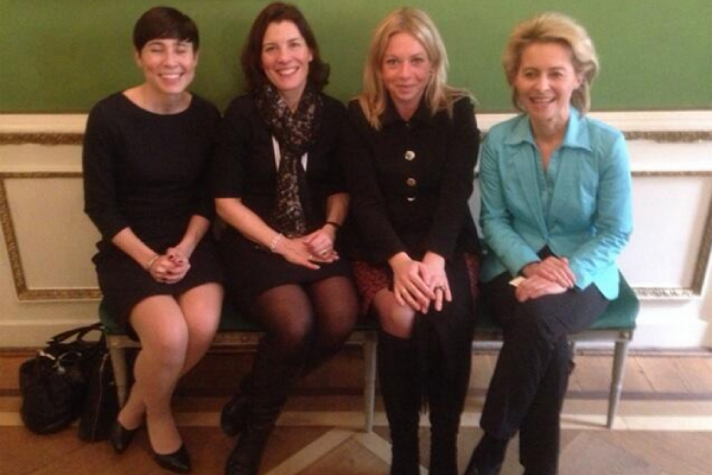 A picture of four female defense ministers goes viral. Is that progress ...