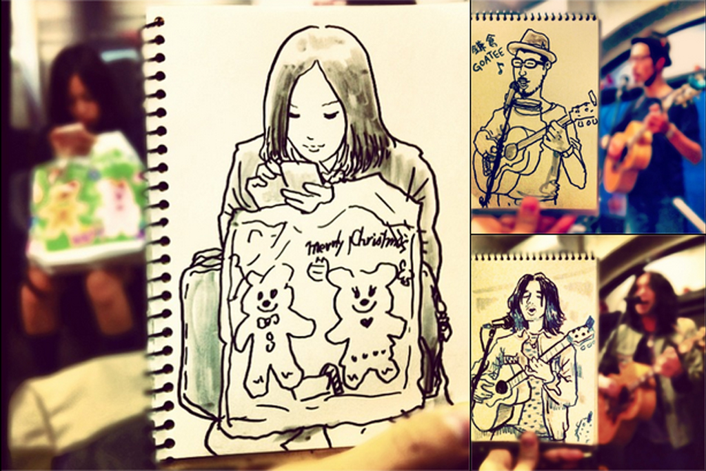 This Tokyo speed sketcher is taking Instagram to the next level - The ...