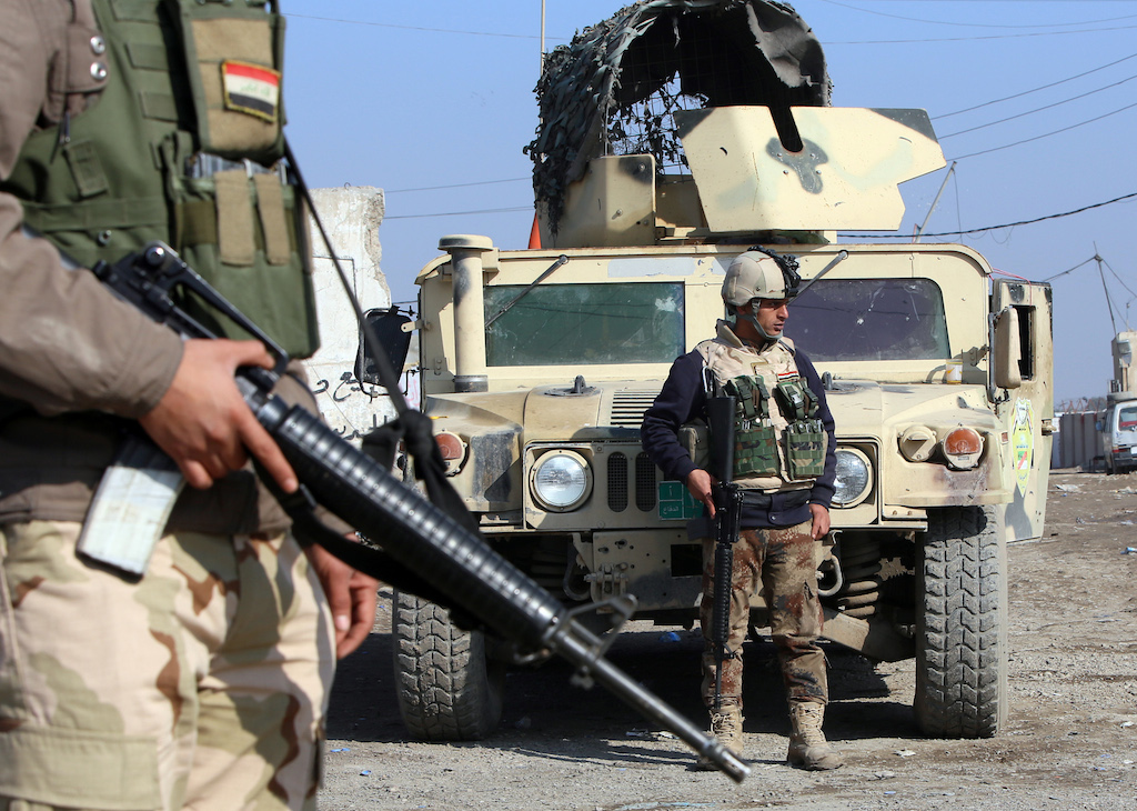 These are the 9 weapons the US is selling Iraq - The World from PRX