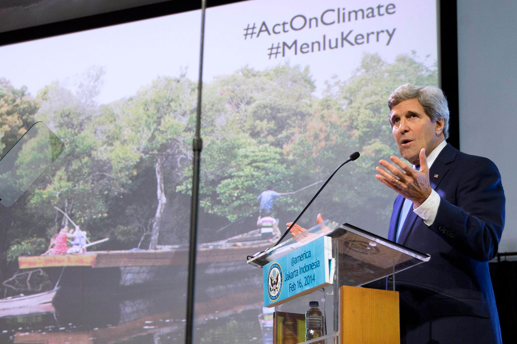 US Secretary of State John Kerry calls climate change 'weapon of mass ...