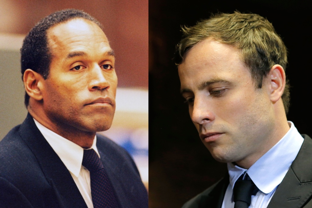 OJ's attorney joins media frenzy for South Africa's 'trial of the ...