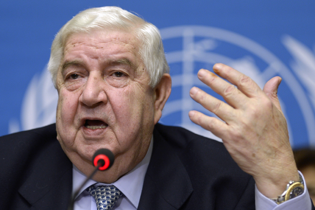 Syria won't talk unless Kerry says he's sorry - The World from PRX