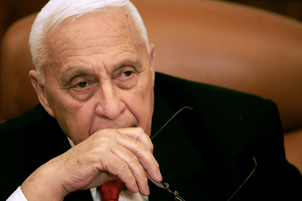 Ariel Sharon's complicated legacy: 'The Bulldozer' to some, 'Butcher of ...