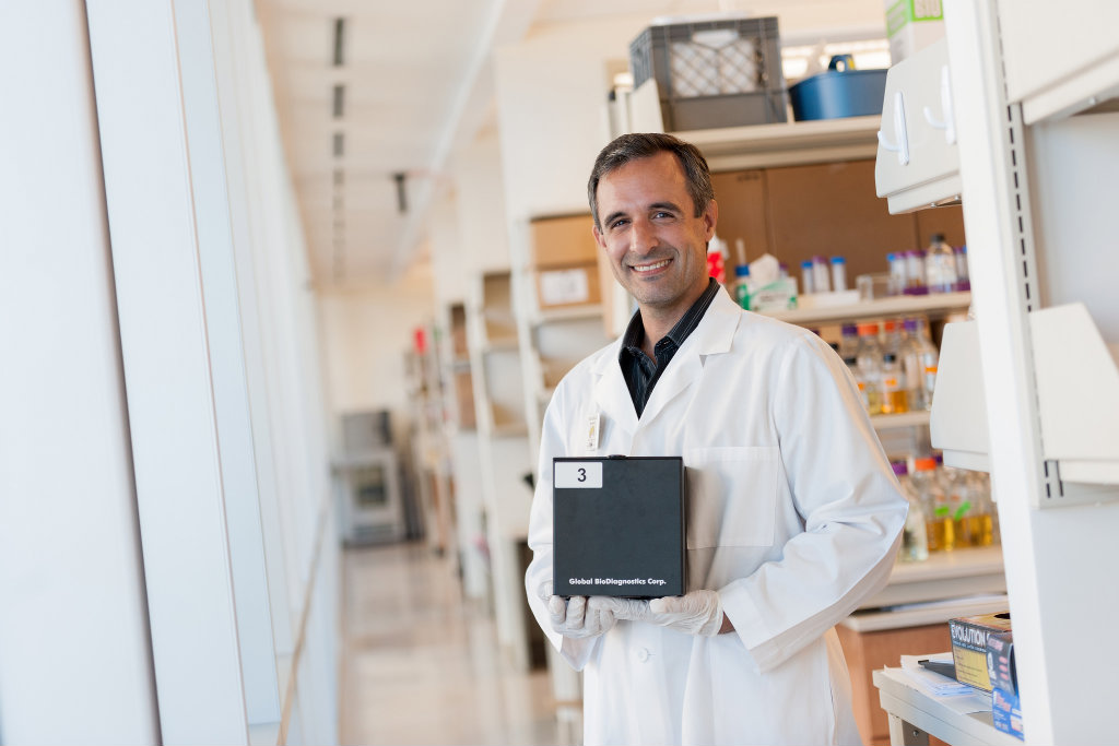 Public-private collaboration paved way for new portable TB test - The ...