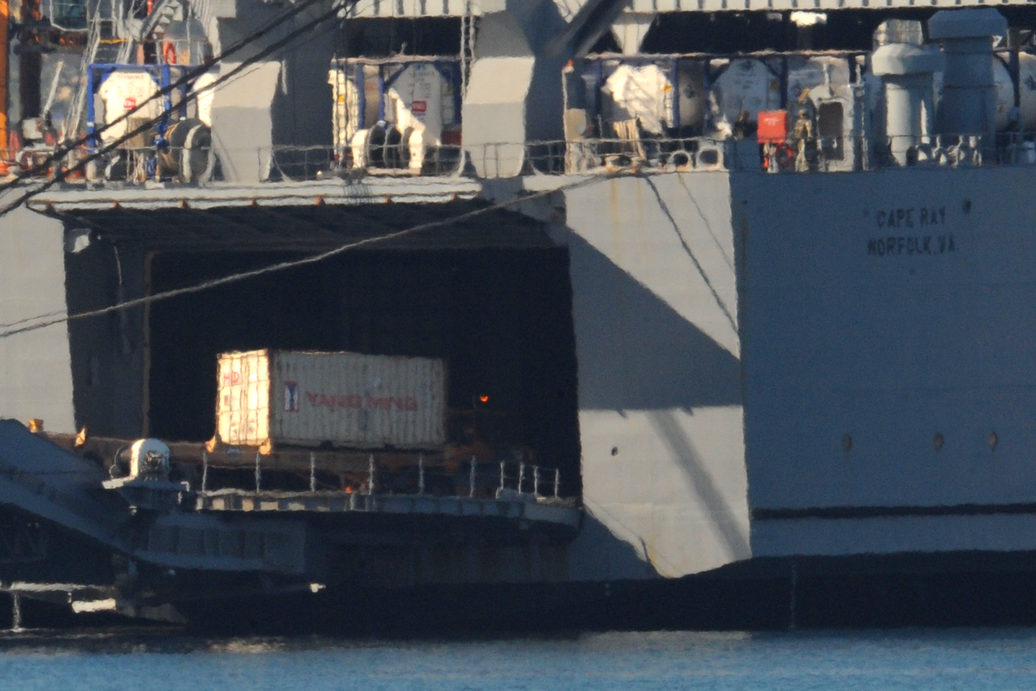 Day 1,203: Syria's chemical weapons are destroyed. That's the only good ...