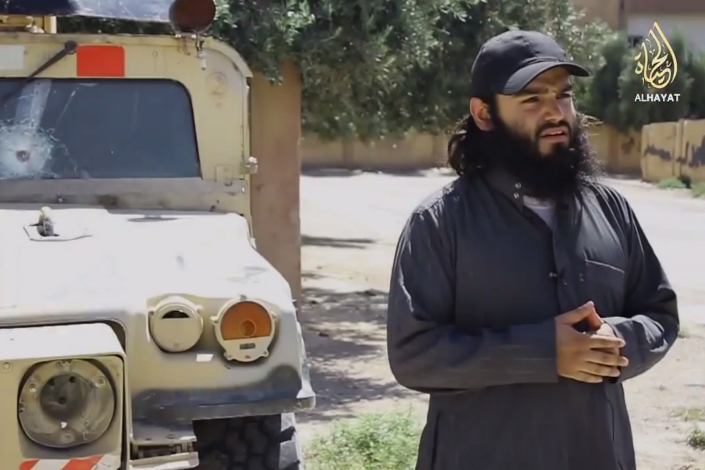 Watch this English-speaking ISIL fighter explain how a 98-year-old ...