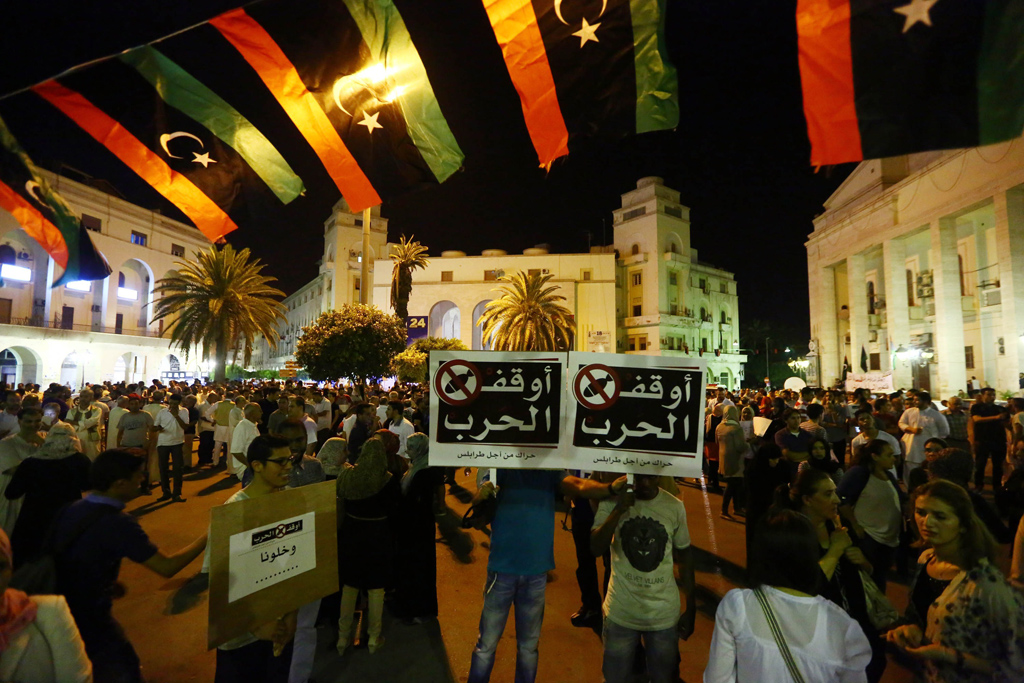 US evacuates embassy in Libya amid heavy clashes - The World from PRX