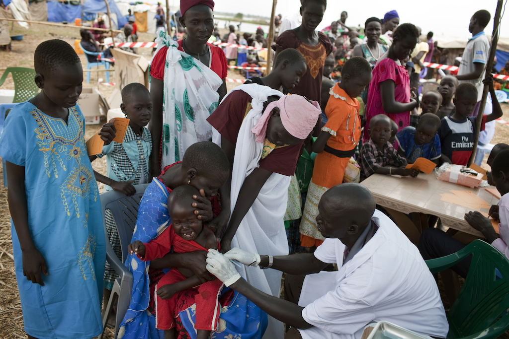 High cost of vaccines complicates crisis response in South Sudan - The ...