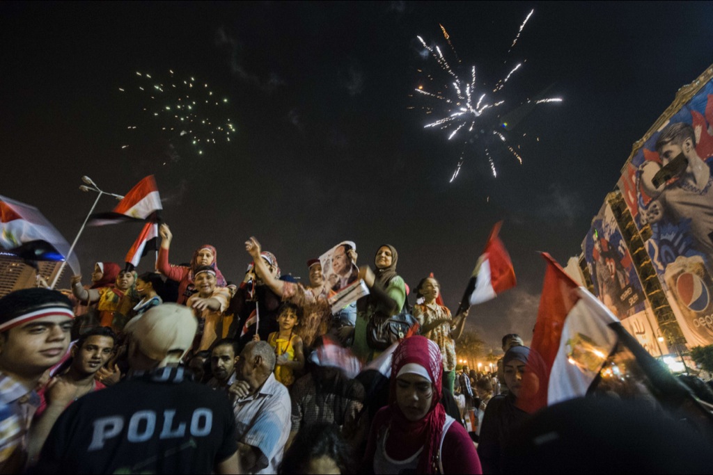 Amid celebrations for Sisi, more mob sexual assault in Cairo's Tahrir ...