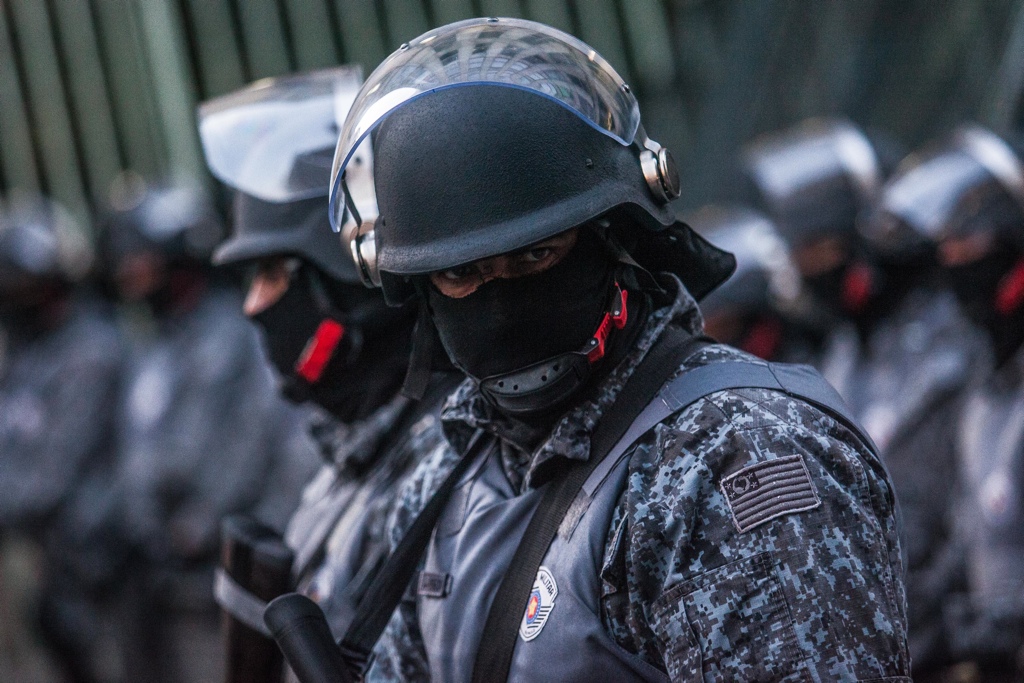 As Brazil’s protests grow fierce, meet the lawyers policing the police ...