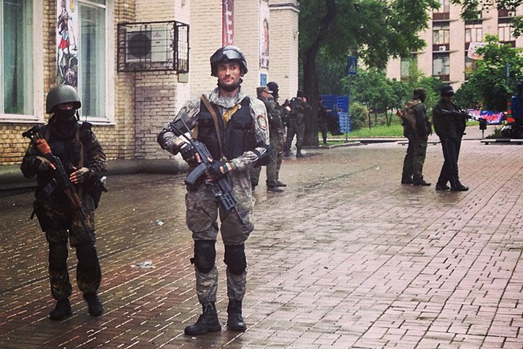 Things are getting even weirder in the 'People's Republic of Donetsk ...