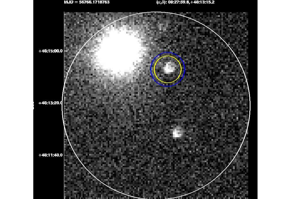Light from this 12-billion-year-old explosion just reached Earth - The ...