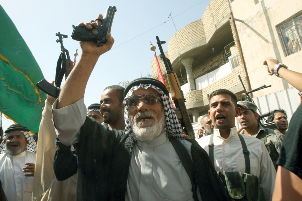 Iraq insurgent advance slows, US sends carrier to Gulf - The World from PRX